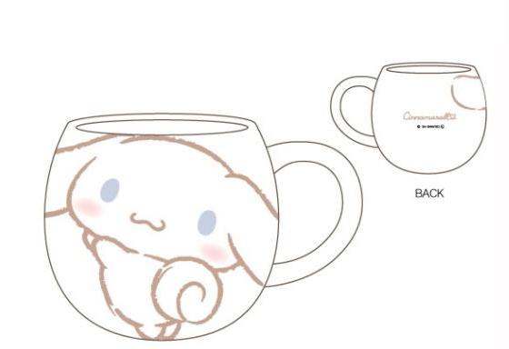 Cinnamoroll Tail Ceramic Mug | Charms LOL