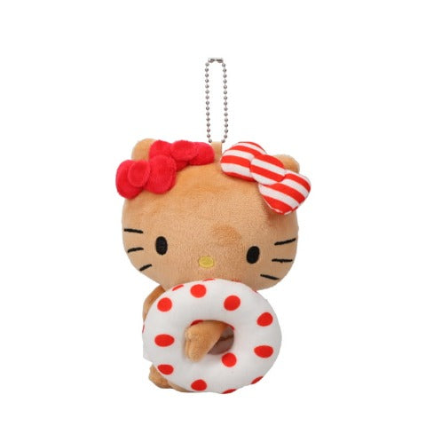 Tan Hello Kitty Floatie Plush Mascot – Charms LOL