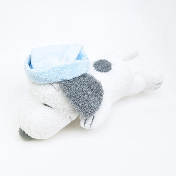 Snoopy Relax Night Laying Plush – Charms LOL