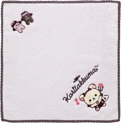 Korilakkuma "Little Devil Mood" Petit Towel | Charms LOL