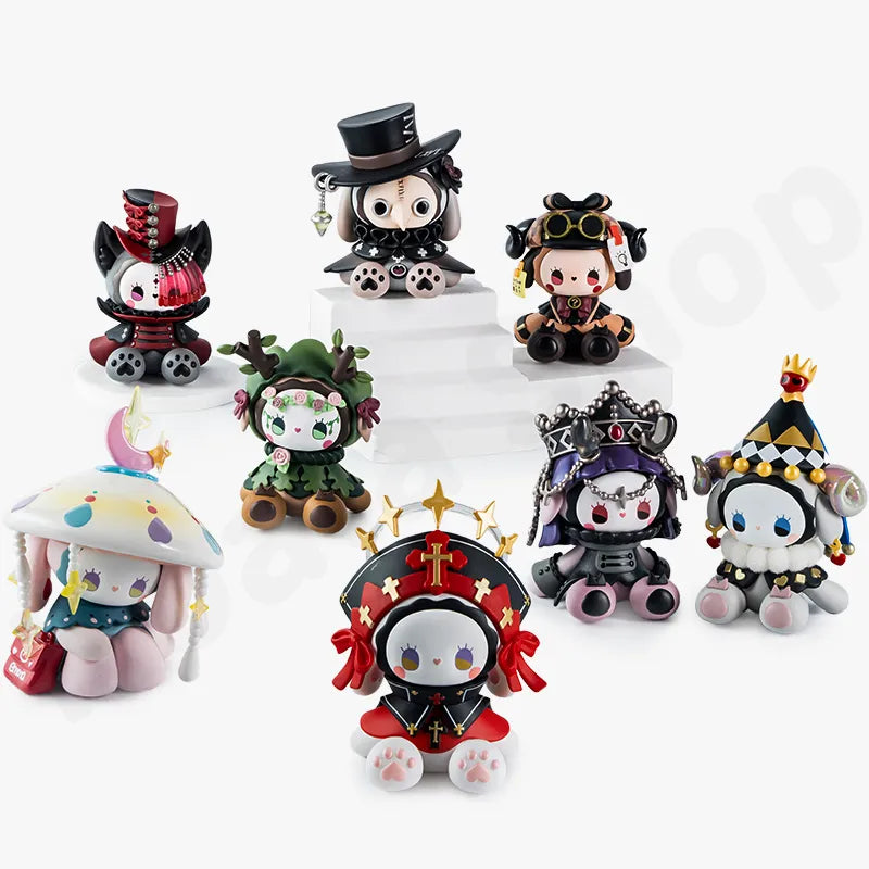 EMMA Secret Forest Frostveil Villa Series Blind Box | Charms LOL