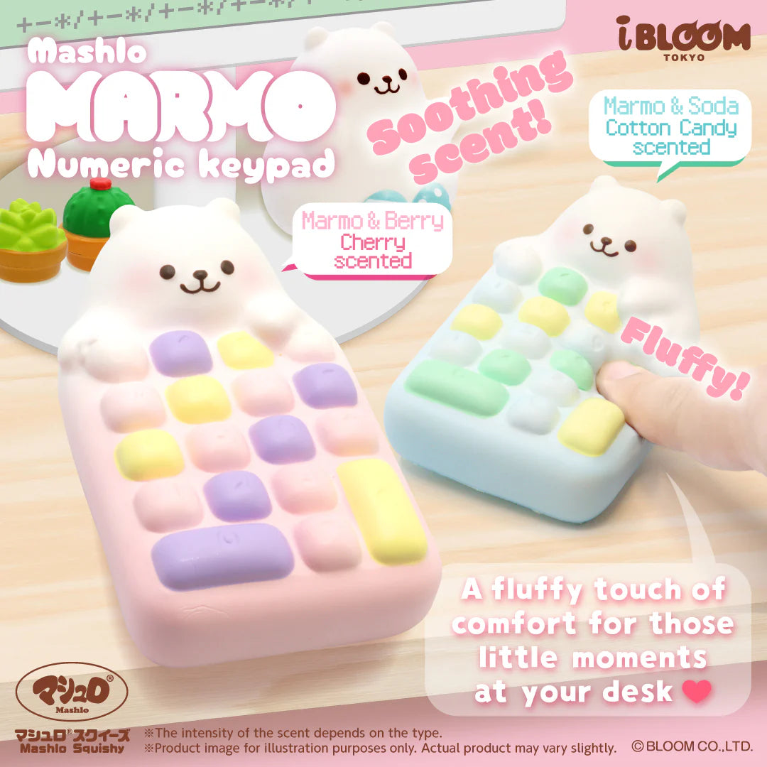 iBloom Marmo Numeric Keypad Squishy – Charms LOL