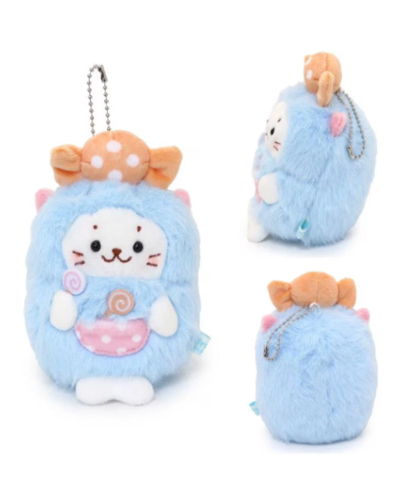 Sirotan Blue Monster Mascot Plush – Charms LOL