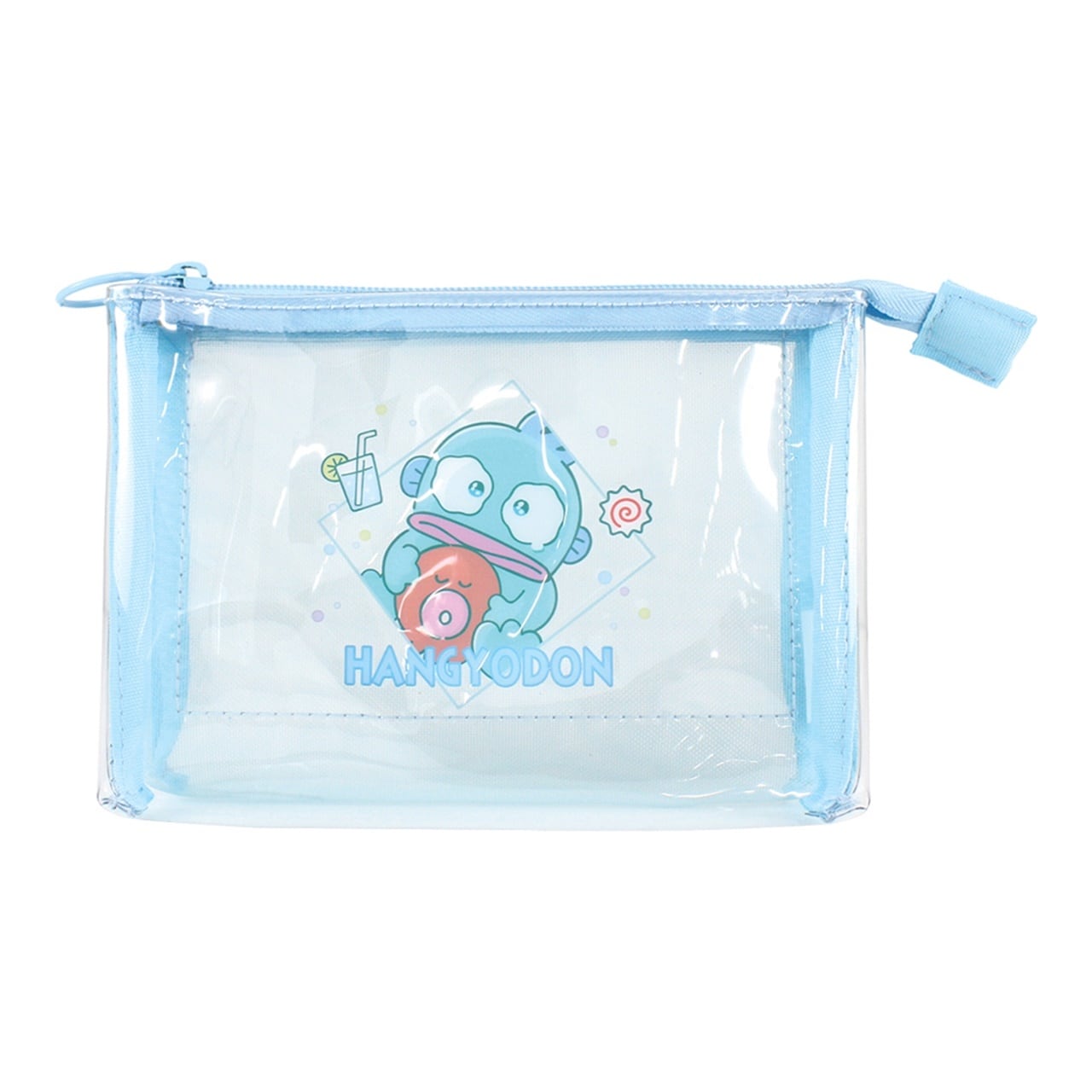 Hangyodon Sad Eyes Clear Pouch – Charms LOL