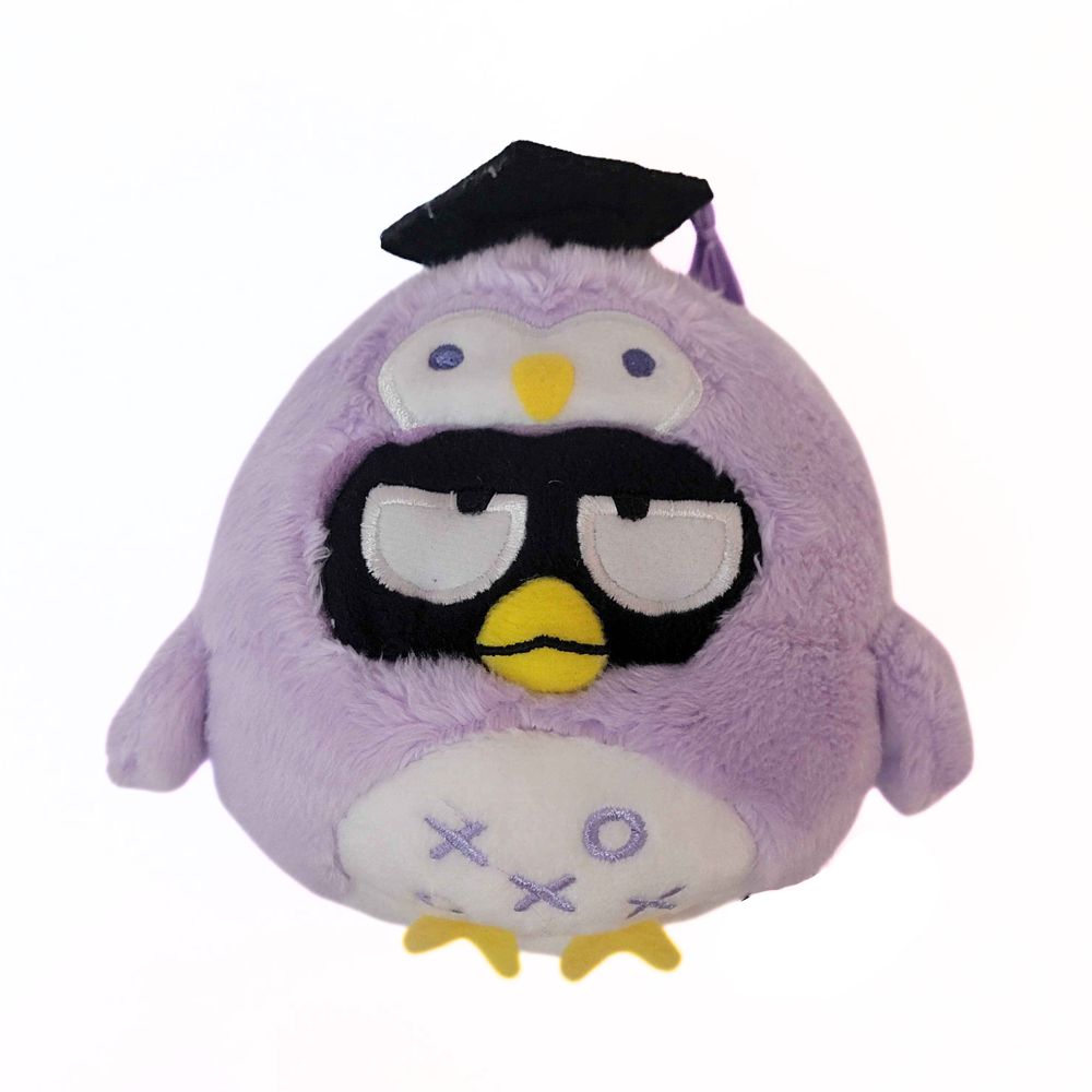 Badtz Maru Ikebukuro Owl Plush Mascot – Charms LOL
