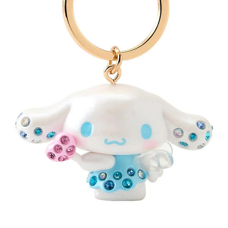 Cinnamoroll Bling Angel Keychain | Charms LOL