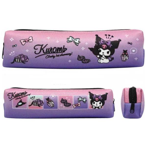 Kuromi Slim Pencil Case | Charms LOL