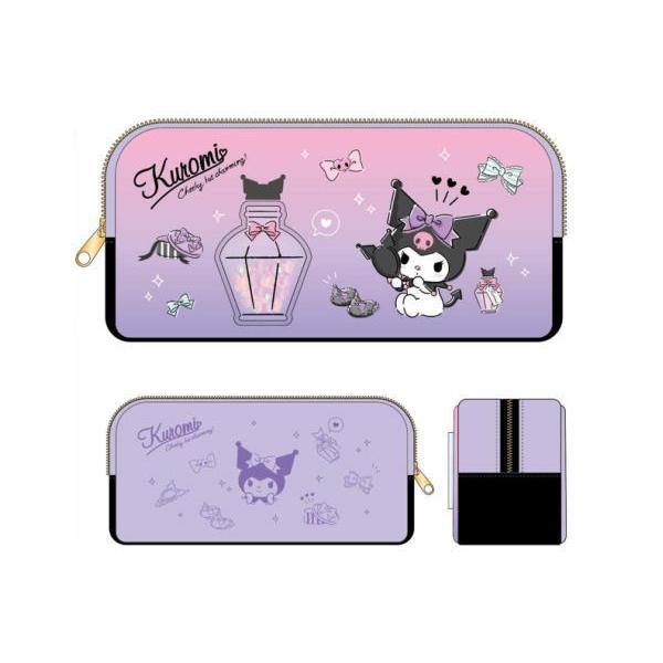 Kuromi Shaka Rectangle Pouch | Charms LOL