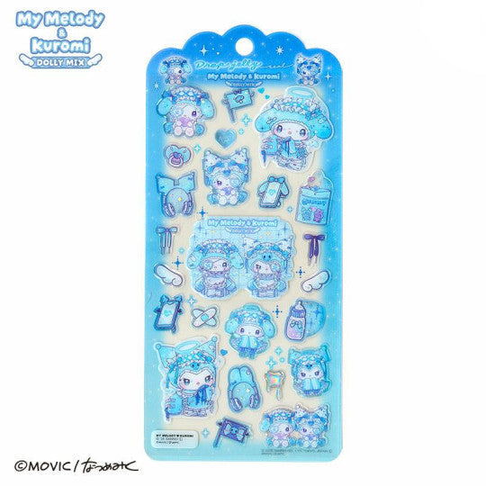 My Melody x Kuromi 3D Stickers [Dolly Mix] – Charms LOL