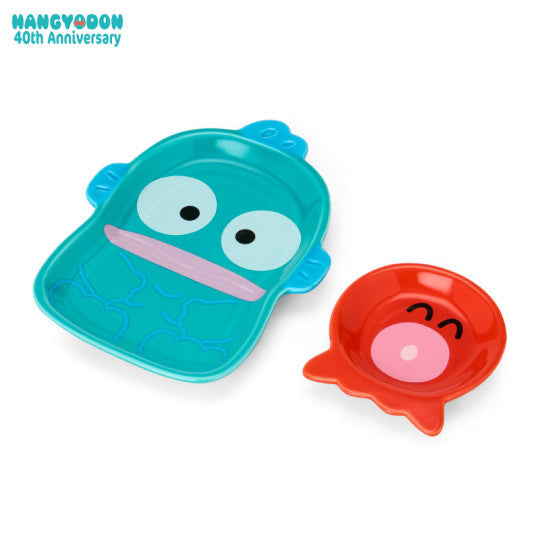 Hangyodon & Sayuri "40th Anniversary Happy Life" Plate Set – Charms LOL
