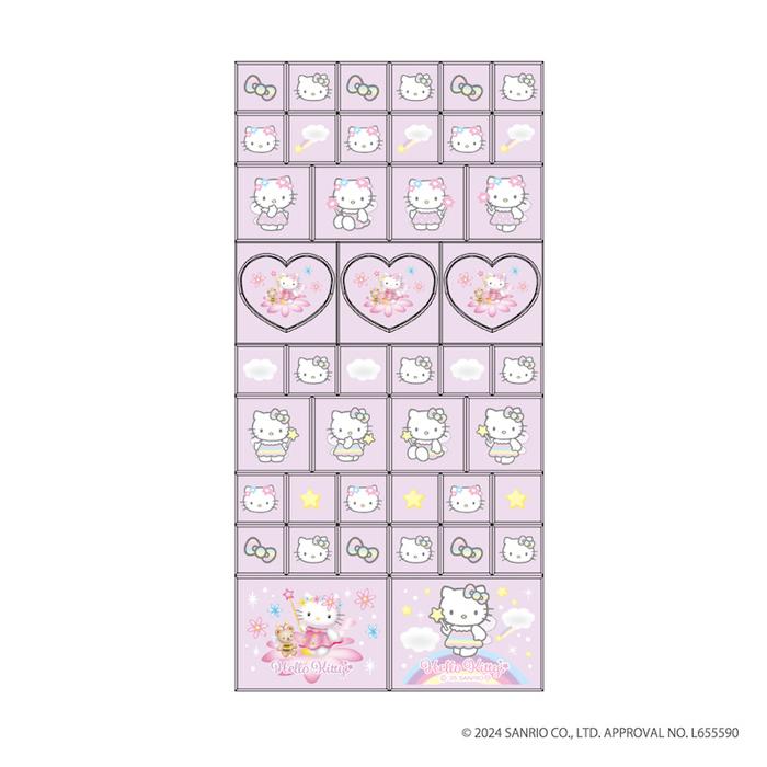 Hello Kitty Fantasy Fairy Tile Stickers [Pink] | Charms LOL