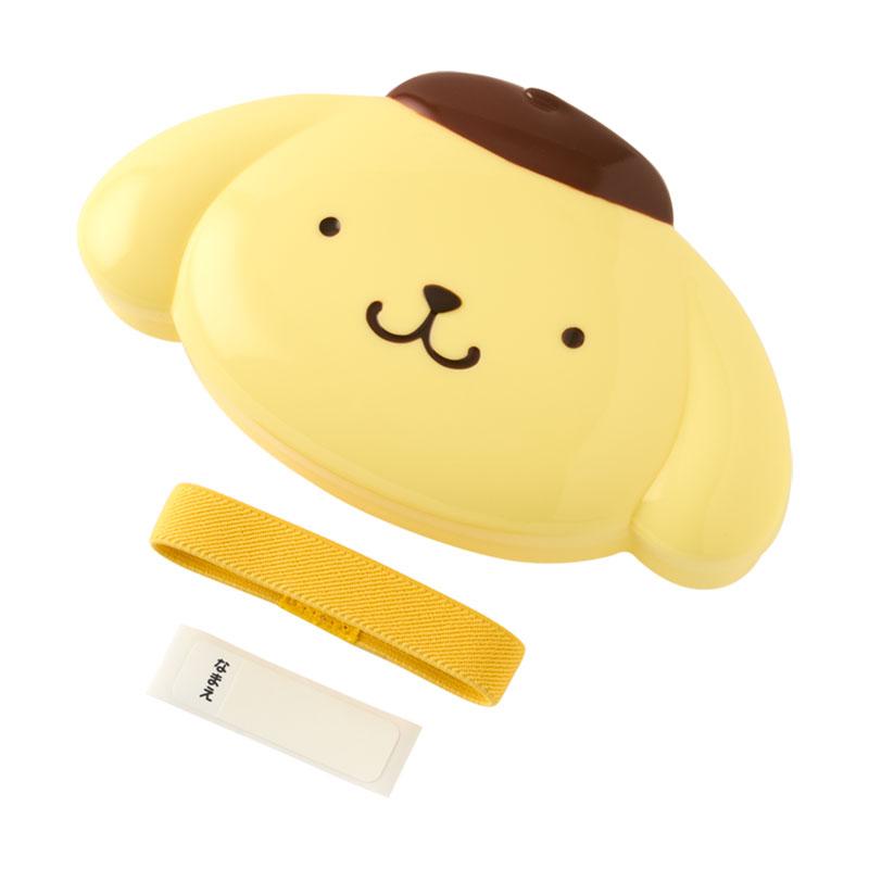 PomPomPurin Die-cut Bento Box – Charms LOL