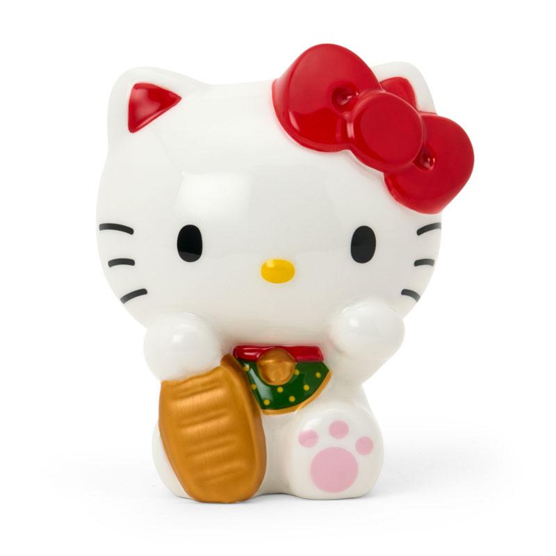 Hello Kitty Ceramic Lucky Cat Piggy Bank – Charms LOL