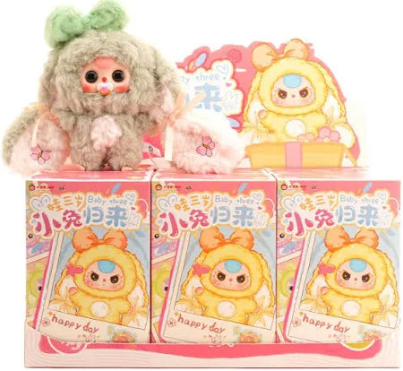 Baby Three Bunny Returns Series Plush Blind Box – Charms LOL