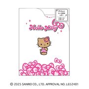Hello Kitty Die-cut Case w/ Letter Set [Ribbon] | Charms LOL