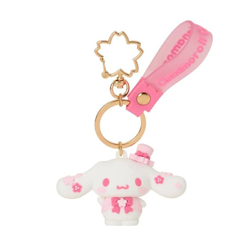 Cinnamoroll Sakura 2025 3D Keychain | Charms LOL