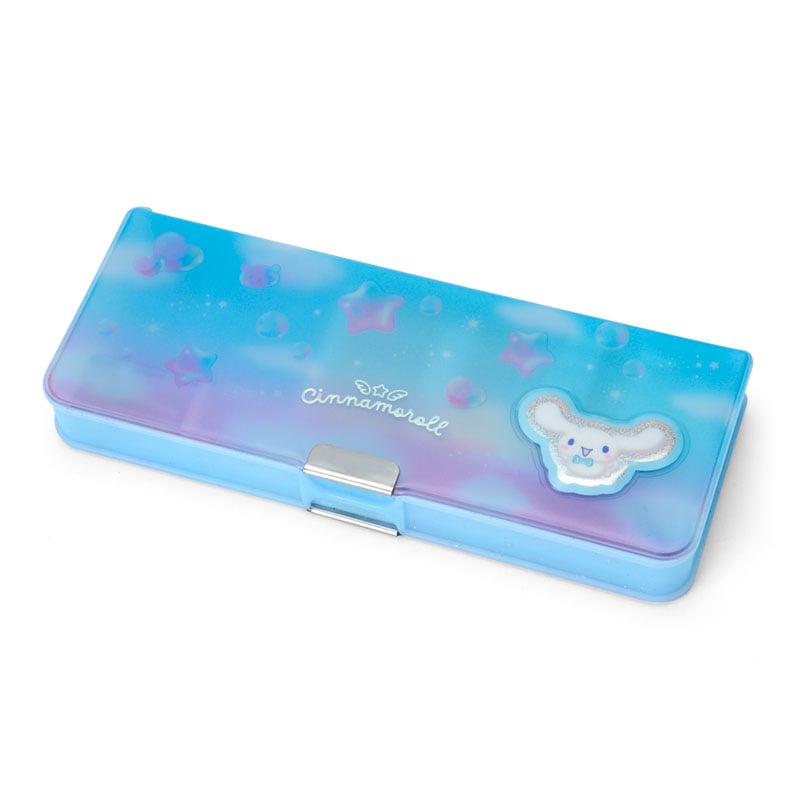 Cinnamoroll Double-sided Opening Pencil Case – Charms LOL