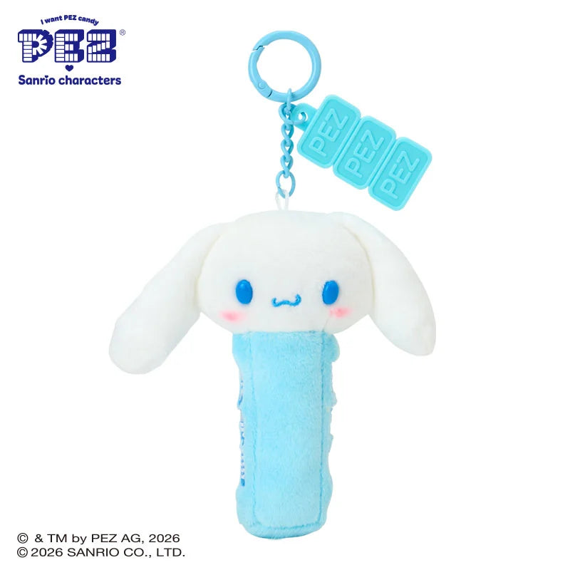 Sanrio Character PEZZ Plush Mascot – Charms LOL